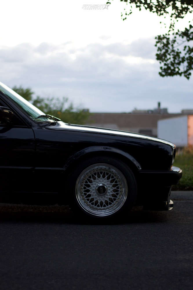 1989 BMW 325is Base with 16x8 BBS Rs and Dunlop 215x45 on Coilovers ...