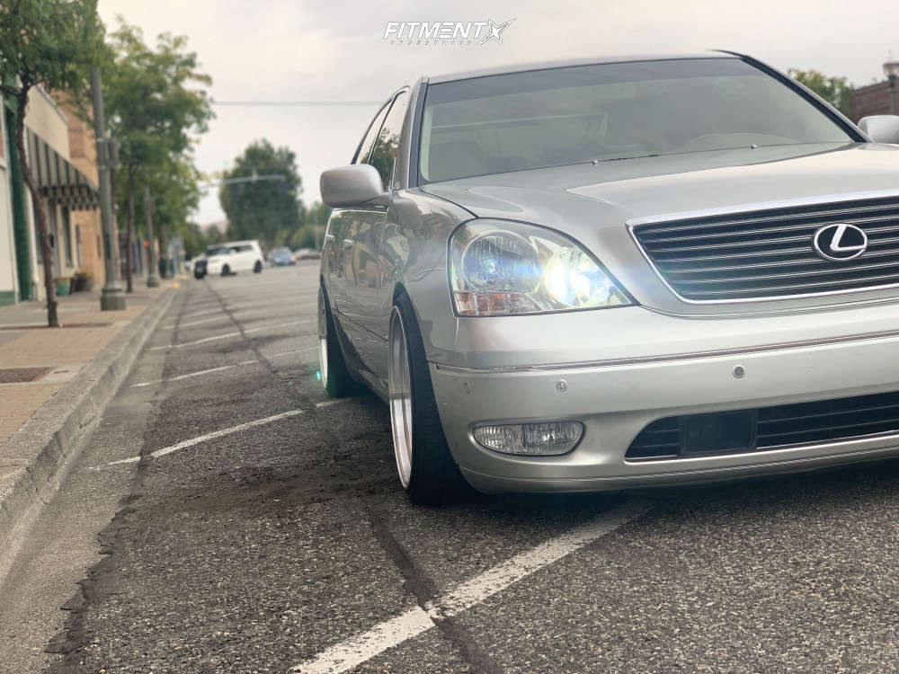 2003 Lexus LS430 Base with 18x9.5 ESR Sr05 and Achilles 215x35 on ...