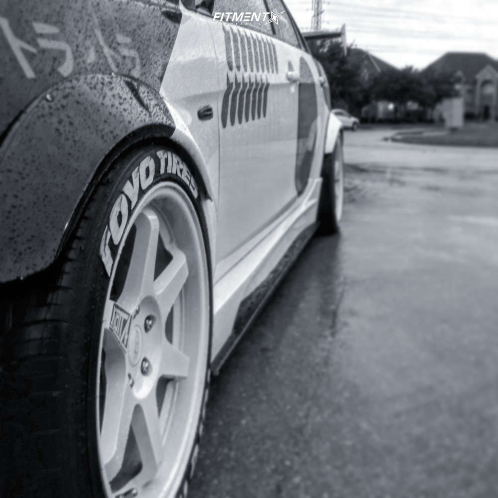 2015 Mitsubishi Lancer GT with 18x8.5 ESR Sr07 and Toyo Tires 245x40 on ...