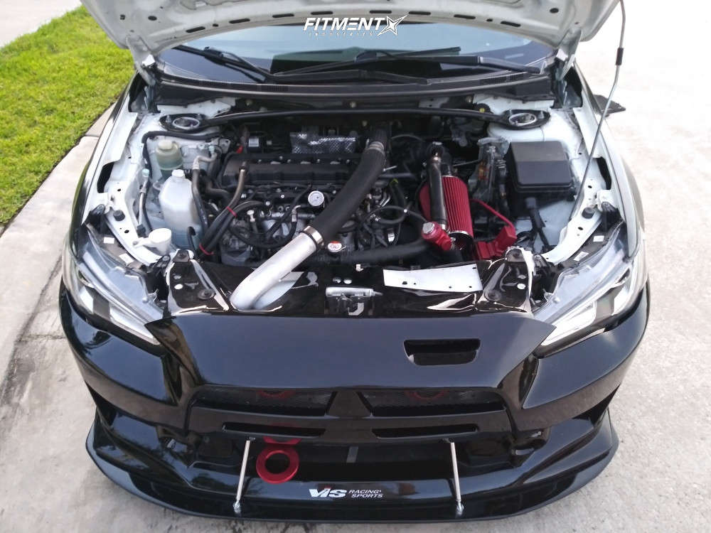 2015 Mitsubishi Lancer GT with 18x8.5 ESR Sr07 and Toyo Tires 245x40 on ...