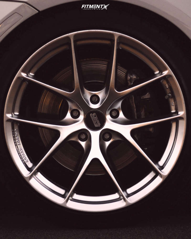 2011 BMW 335i Base with 19x9.5 ESR Rf2 and Nitto 245x35 on Stock ...
