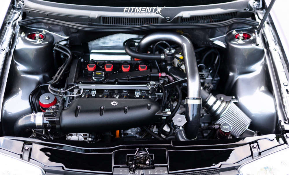 2004 Volkswagen Jetta GLI 1.8T 4dr Sedan (1.8L 4cyl Turbo 6M) with 18x9 ...