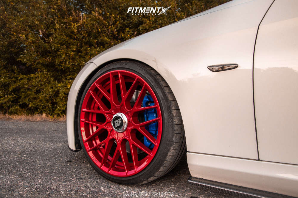 2008 BMW 3 Series Base with 19x8.5 Rotiform Rse and Continental 225x35 ...