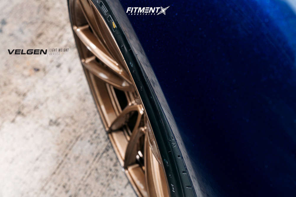 2018 INFINITI Q60 Sport with 20x10.5 Velgen Vf5 and Falken 285x30 on ...