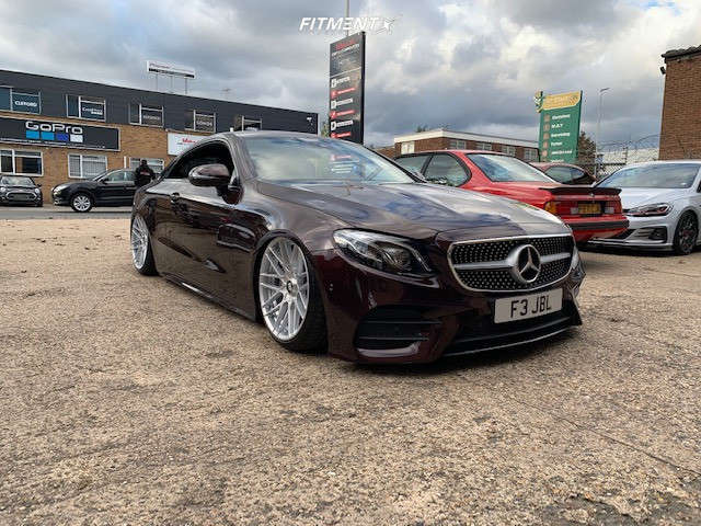 2019 Mercedes-Benz E300 Base with 20x10 Rotiform Rse and Pirelli 245x35 ...