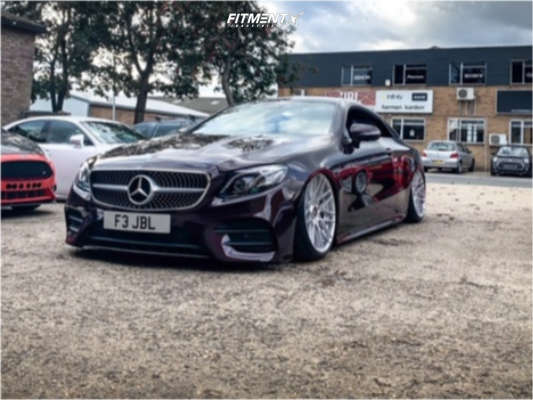 2019 Mercedes-Benz E300 Base with 20x10 Rotiform Rse and Pirelli 245x35 ...