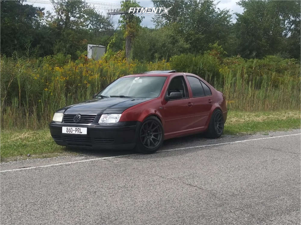 2000 Volkswagen Jetta Sedan Slammed