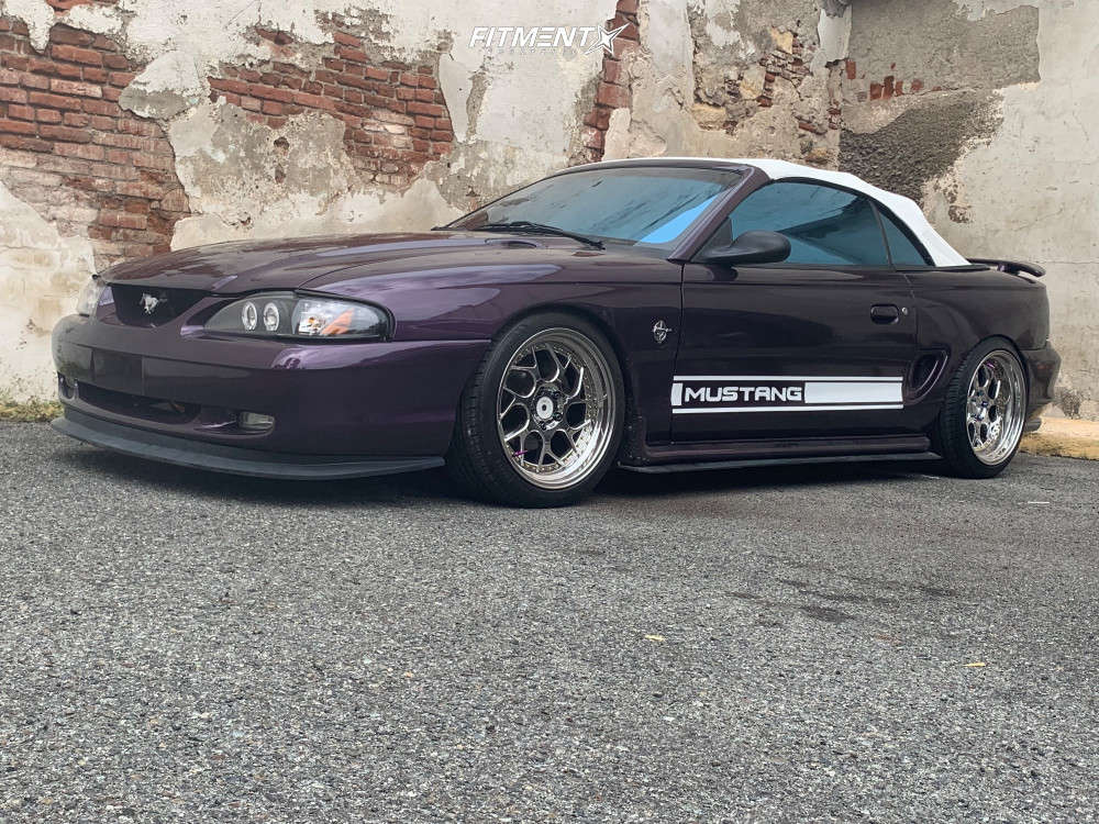 1996 Mustang Cobra Rims