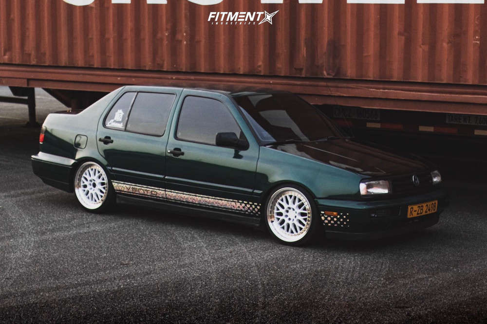 1997 Volkswagen Jetta GLS with 17x8 Aodhan Ah02 and Achilles 195x40 on ...