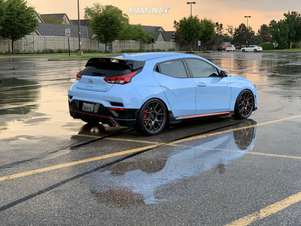 2019 Hyundai Veloster N Base with 19x8.5 Konig Ampliform and Pirelli ...