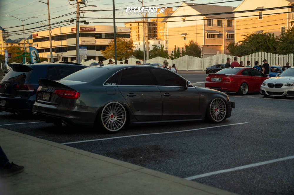 2016 Audi S4 Premium Plus with 20x10.5 Rotiform Ind-t and Toyo Tires ...