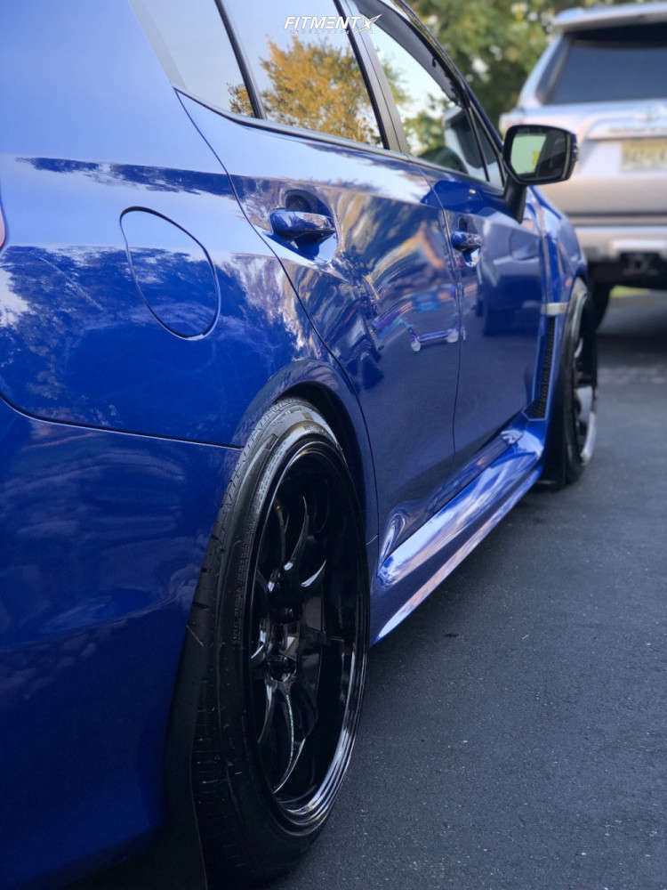 2018 Subaru WRX STI Limited with 18x9.5 Work D9r and Toyo Tires 235x40 ...