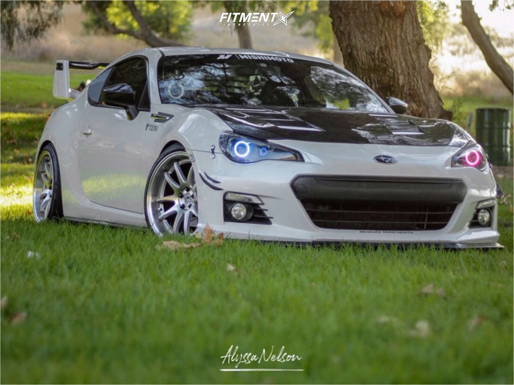 2013 Subaru BRZ Limited with 18x9.5 Aodhan DS02 and Federal 225x40 on Coilovers | 804122 ...