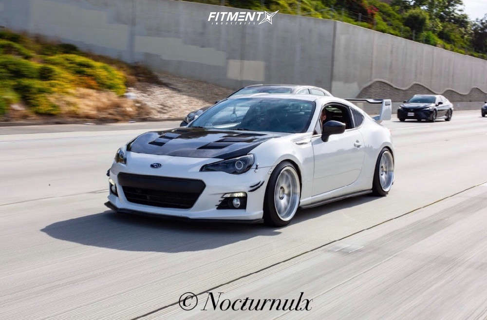 2013 Subaru BRZ Limited with 18x9.5 Aodhan DS02 and Federal 225x40 on Coilovers | 804122 ...