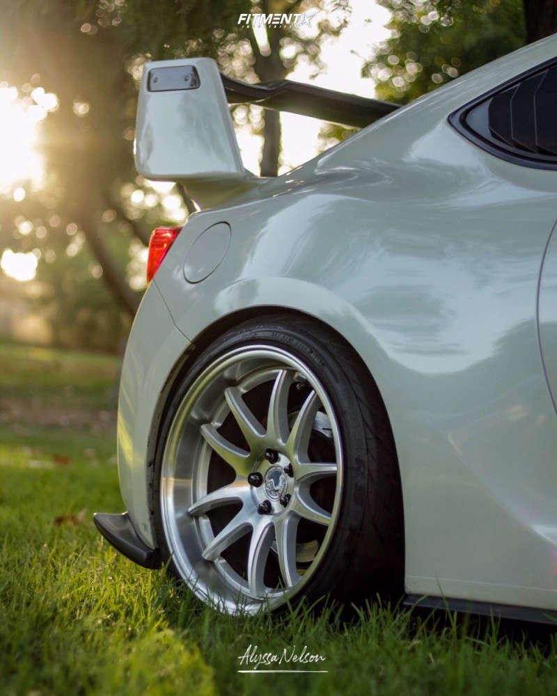 2013 Subaru BRZ Limited with 18x9.5 Aodhan DS02 and Federal 225x40 on Coilovers | 804122 ...