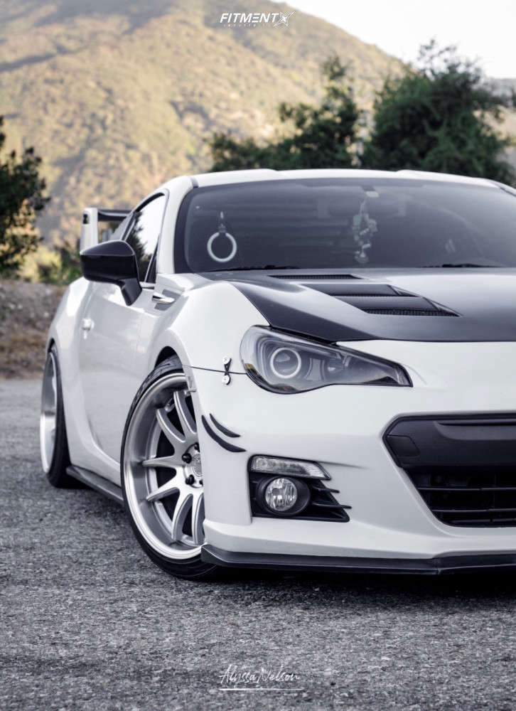2013 Subaru BRZ Limited with 18x9.5 Aodhan DS02 and Federal 225x40 on Coilovers | 804122 ...