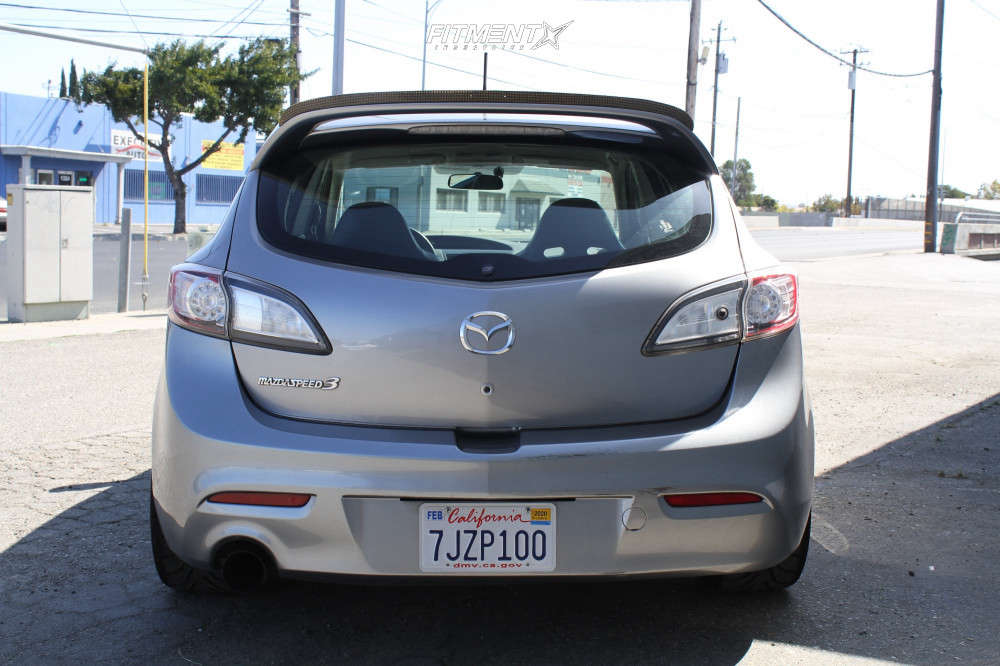 2012 Mazda MazdaSpeed3 Base with 17x9 Volk GT-P and Toyo Tires 255x40 ...