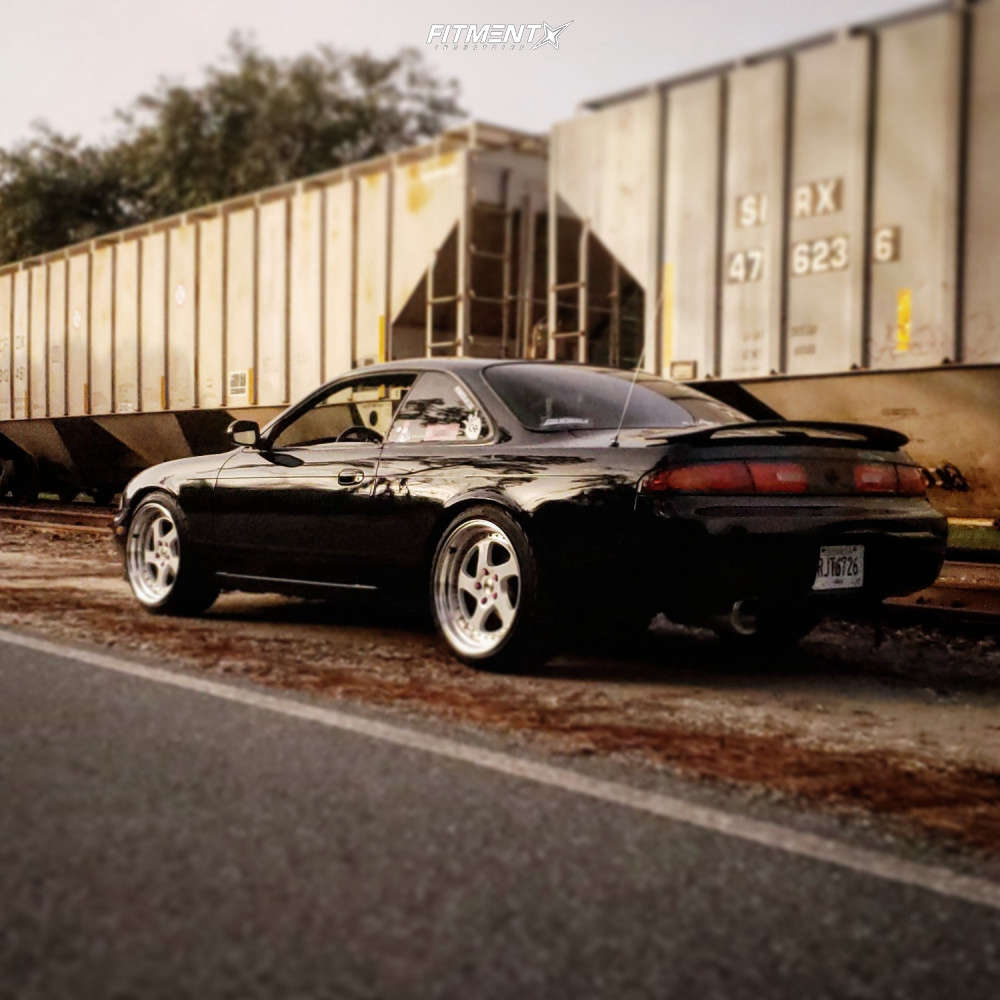 1996 Nissan 240SX SE with 18x9.5 ESR Sr02 and BFGoodrich 225x45 on ...