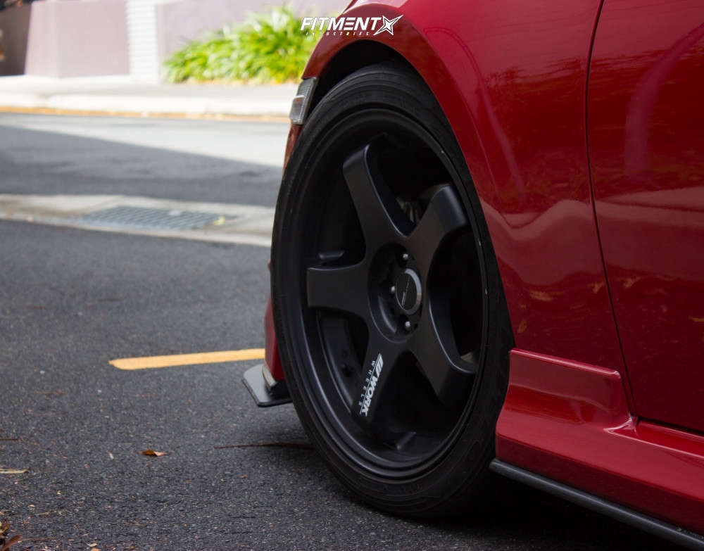 2012 Toyota 86 Base with 18x9 Work Gt5 and Nitto 255x35 on Coilovers | 804569 | Fitment Industries