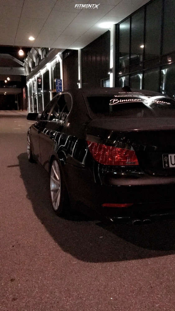 2004 BMW 525i Base with 20x9 Imaz Im5 and Landsail 255x35 on Coilovers ...