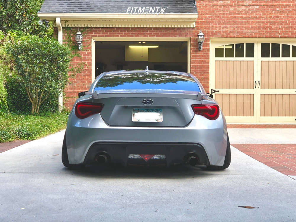 2016 Subaru BRZ Limited with 18x9.5 Aodhan DS02 and Achilles 215x35 on Coilovers | 805166 ...