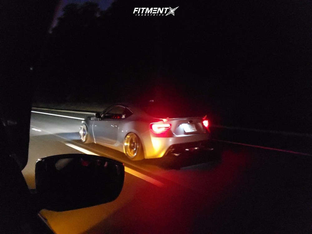 2016 Subaru BRZ Limited with 18x9.5 Aodhan DS02 and Achilles 215x35 on Coilovers | 805166 ...