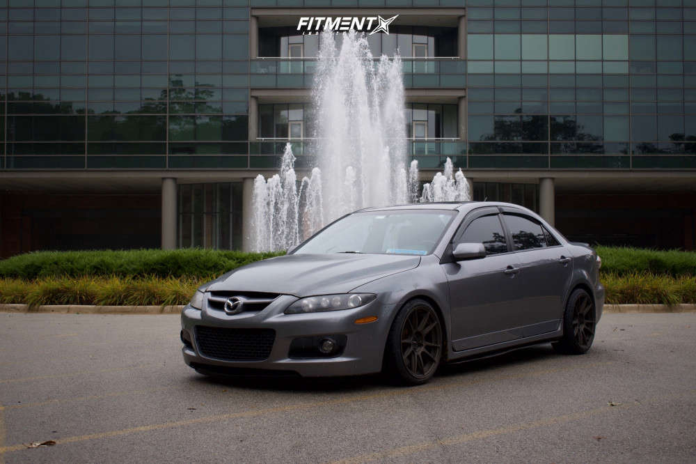 2006 Mazda MazdaSpeed6 Base with 18x9 Circuit Performance Cp32 and ...