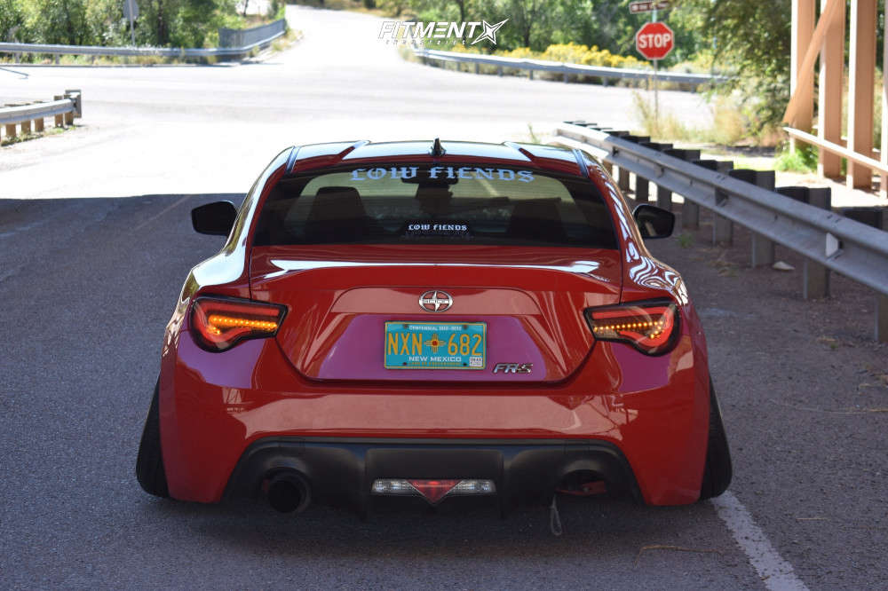 2015 Scion FR-S Base with 18x9.5 MB Wheels Battles and Federal 215x35 on Coilovers | 805298 ...