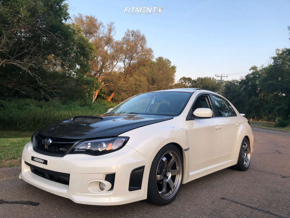 2014 Subaru Impreza WRX Limited with 18x8.5 AVID1 AV6 and Linglong ...