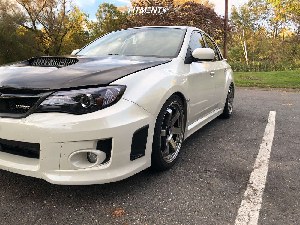2014 Subaru Impreza WRX Limited with 18x8.5 AVID1 AV6 and Linglong ...