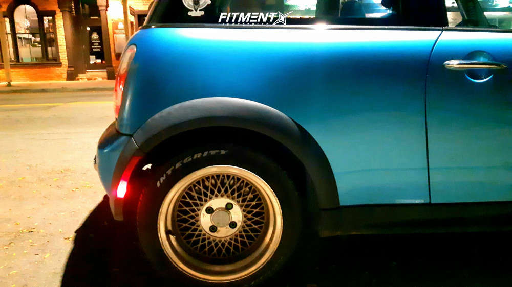 2003 Mini Cooper S with 15x8.5 Klutch Sl1 and Goodyear 185x55 on ...