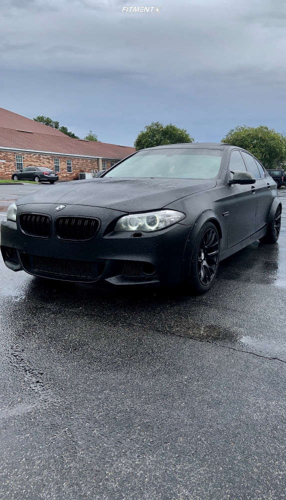 2015 BMW 535i Base with 18x9.5 ESR Sr12 and Falken 245x45 on Stock ...