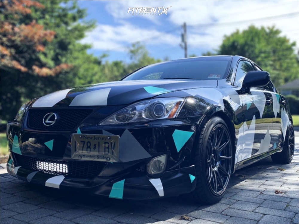 2006 Lexus IS350 Base with 18x8.75 XXR 527 and Ohtsu 235x35 on ...