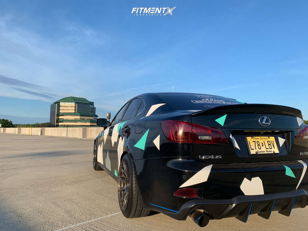 2006 Lexus IS350 Base with 18x8.75 XXR 527 and Ohtsu 235x35 on ...