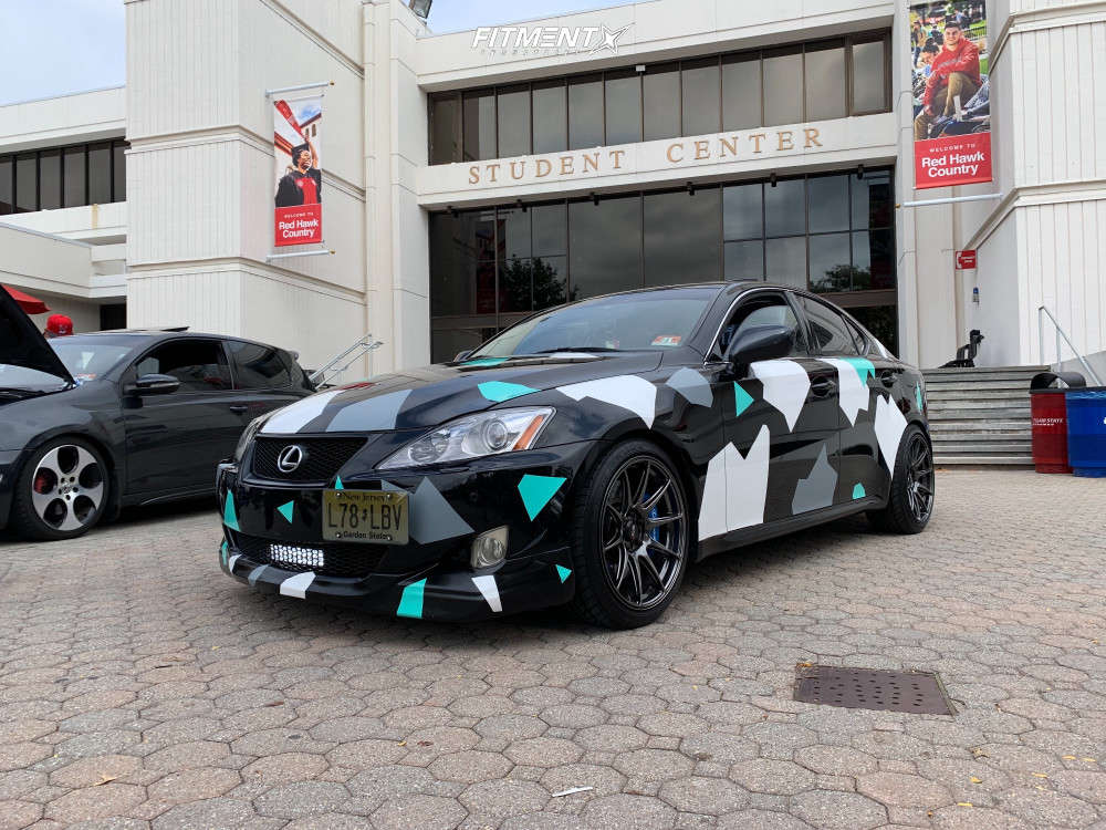 2006 Lexus IS350 Base with 18x8.75 XXR 527 and Ohtsu 235x35 on ...