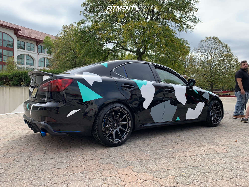 2006 Lexus IS350 Base with 18x8.75 XXR 527 and Ohtsu 235x35 on ...