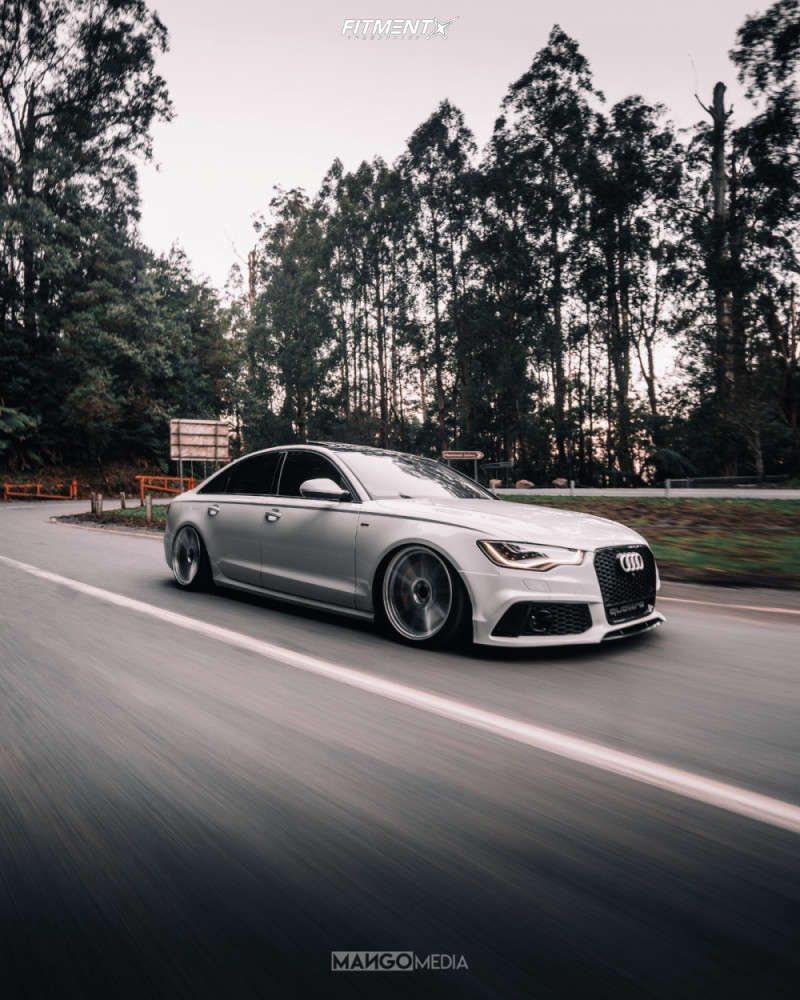 2013 Audi A6 Quattro Premium with 20x10 Niche Essen and Hankook 255x30 on Coilovers | 806310 ...