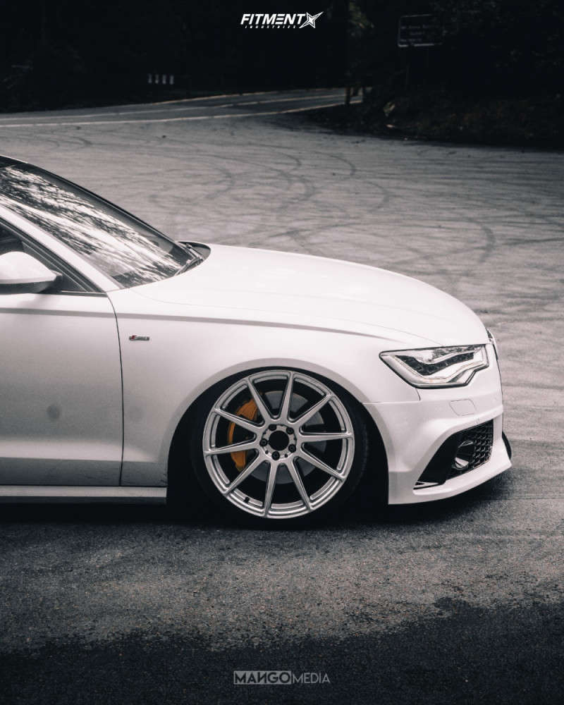 2013 Audi A6 Quattro Premium with 20x10 Niche Essen and Hankook 255x30 on Coilovers | 806310 ...