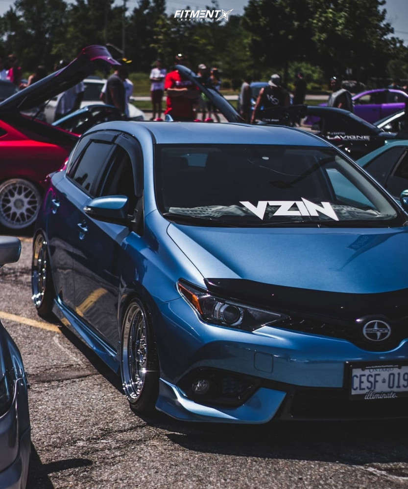 2016 Scion IM Base with 18x9 JNC Jnc010 and Nankang 215x40 on Coilovers ...