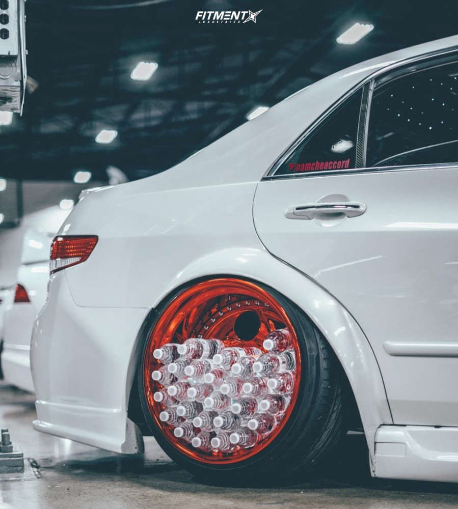 2003 Honda Accord EX with 19x12 VIP Modular Vx610 and Hankook 255x35 on ...