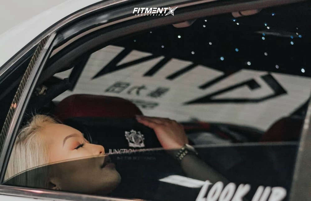 2003 Honda Accord EX with 19x12 VIP Modular Vx610 and Hankook 255x35 on ...