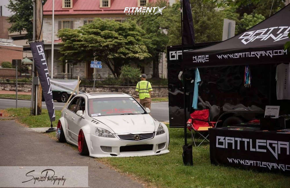2003 Honda Accord EX with 19x12 VIP Modular Vx610 and Hankook 255x35 on ...