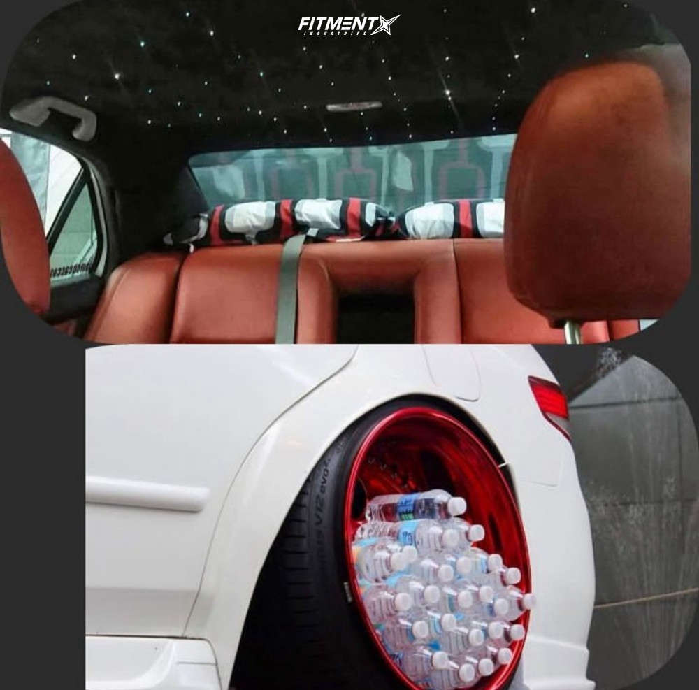 2003 Honda Accord EX with 19x12 VIP Modular Vx610 and Hankook 255x35 on ...