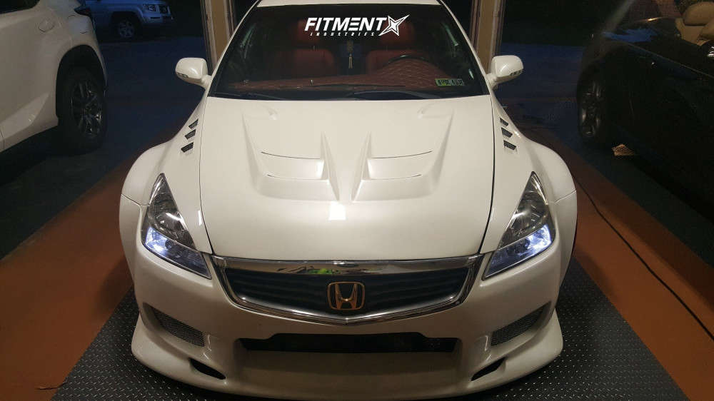 2003 Honda Accord EX with 19x12 VIP Modular Vx610 and Hankook 255x35 on ...