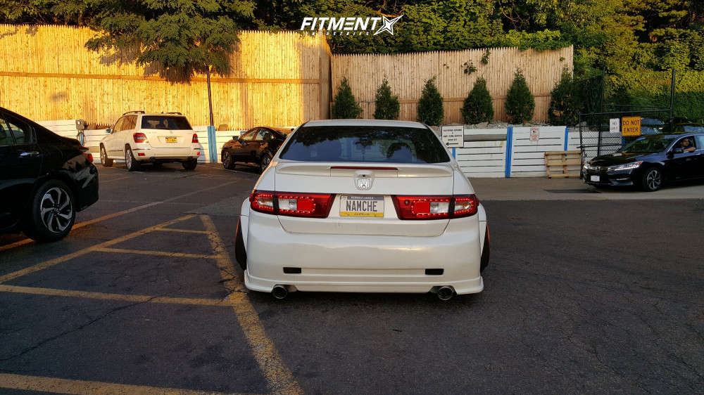 2003 Honda Accord EX with 19x12 VIP Modular Vx610 and Hankook 255x35 on ...