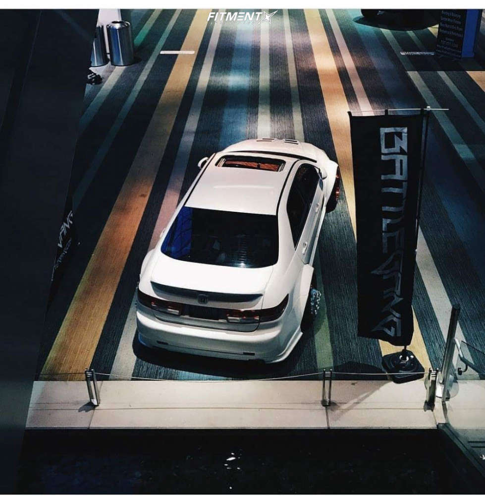 2003 Honda Accord EX with 19x12 VIP Modular Vx610 and Hankook 255x35 on ...