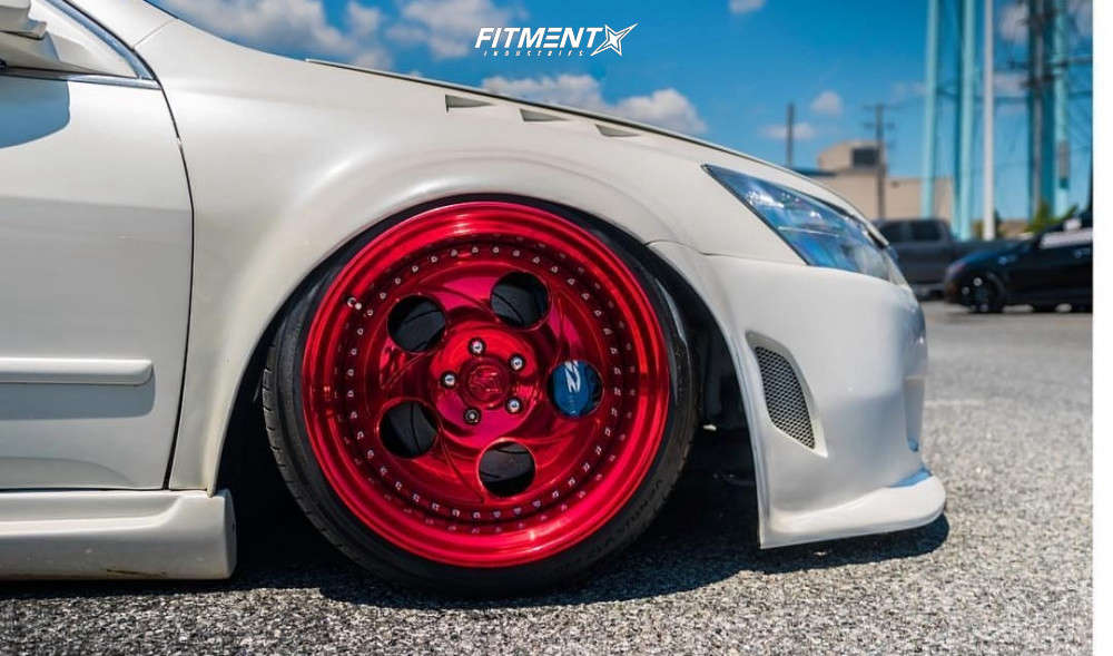 2003 Honda Accord EX with 19x12 VIP Modular Vx610 and Hankook 255x35 on ...