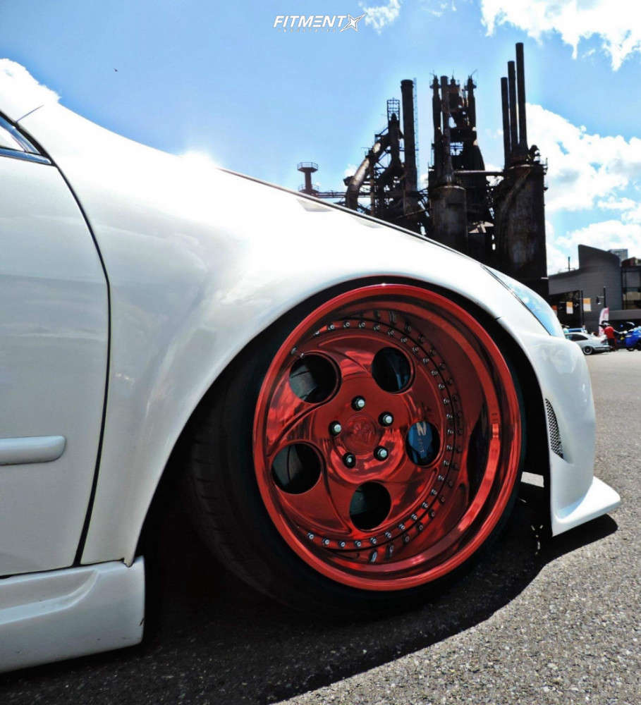 2003 Honda Accord EX with 19x12 VIP Modular Vx610 and Hankook 255x35 on ...