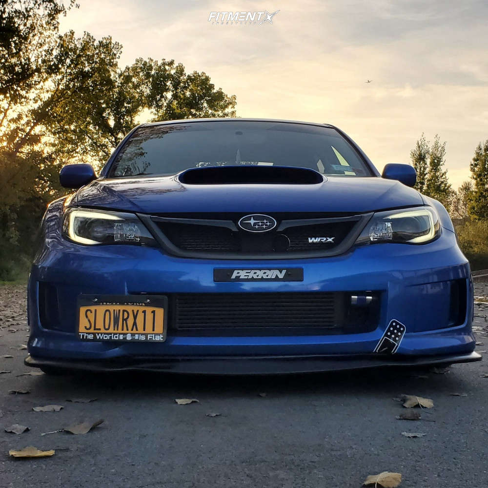 2011 Subaru WRX Base with 18x9.5 Rota Grid and Nexen 245x40 on ...