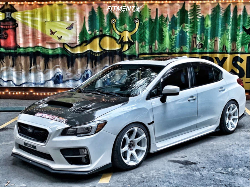 2015 Wrx White Wheels